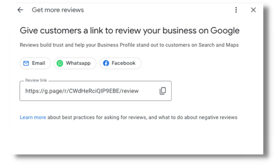 How to Create Google Review Links for Your Self Storage Facility