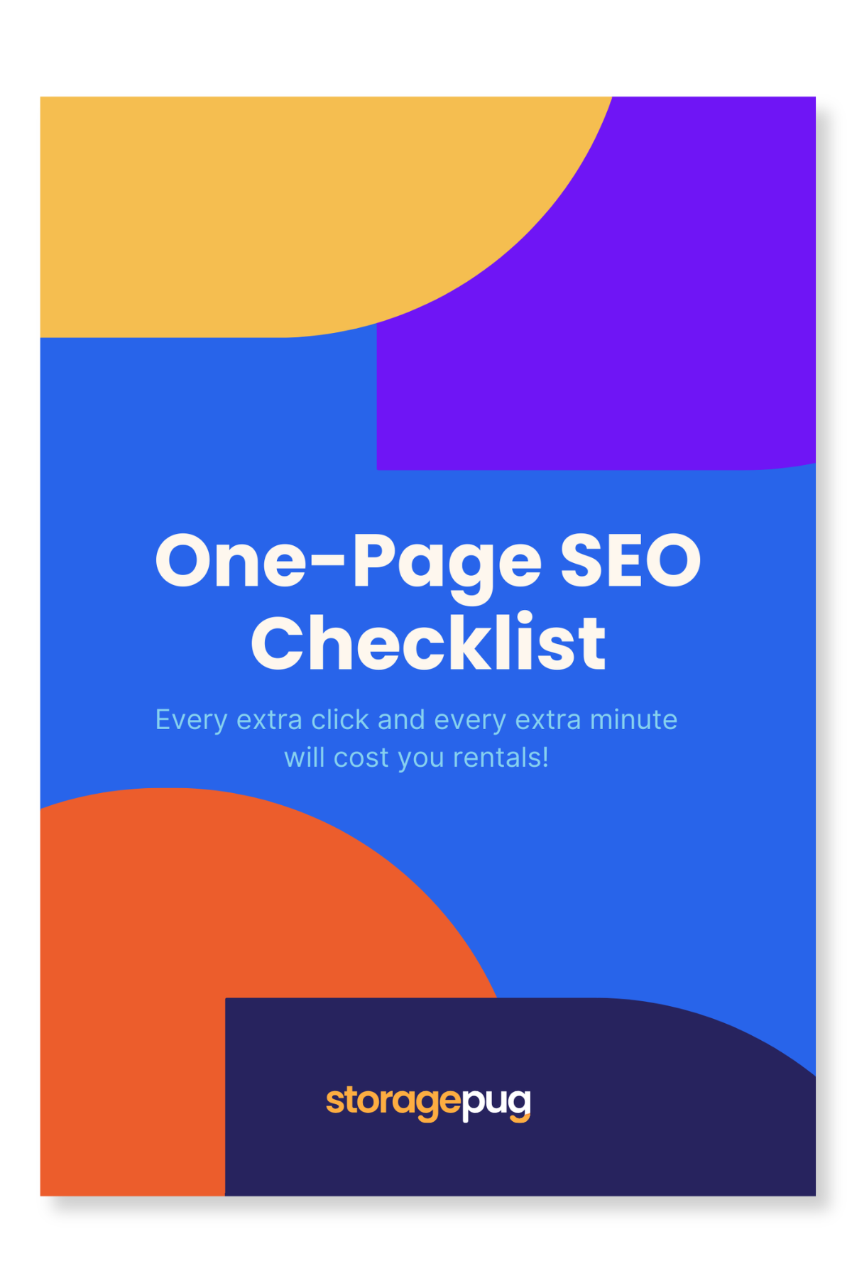 One-Page SEO Checklist | StoragePug
