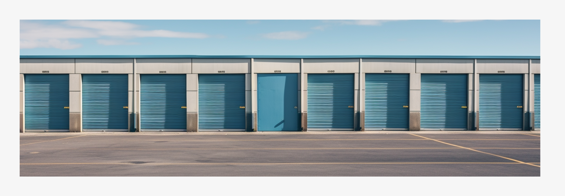 Types of Self Storage