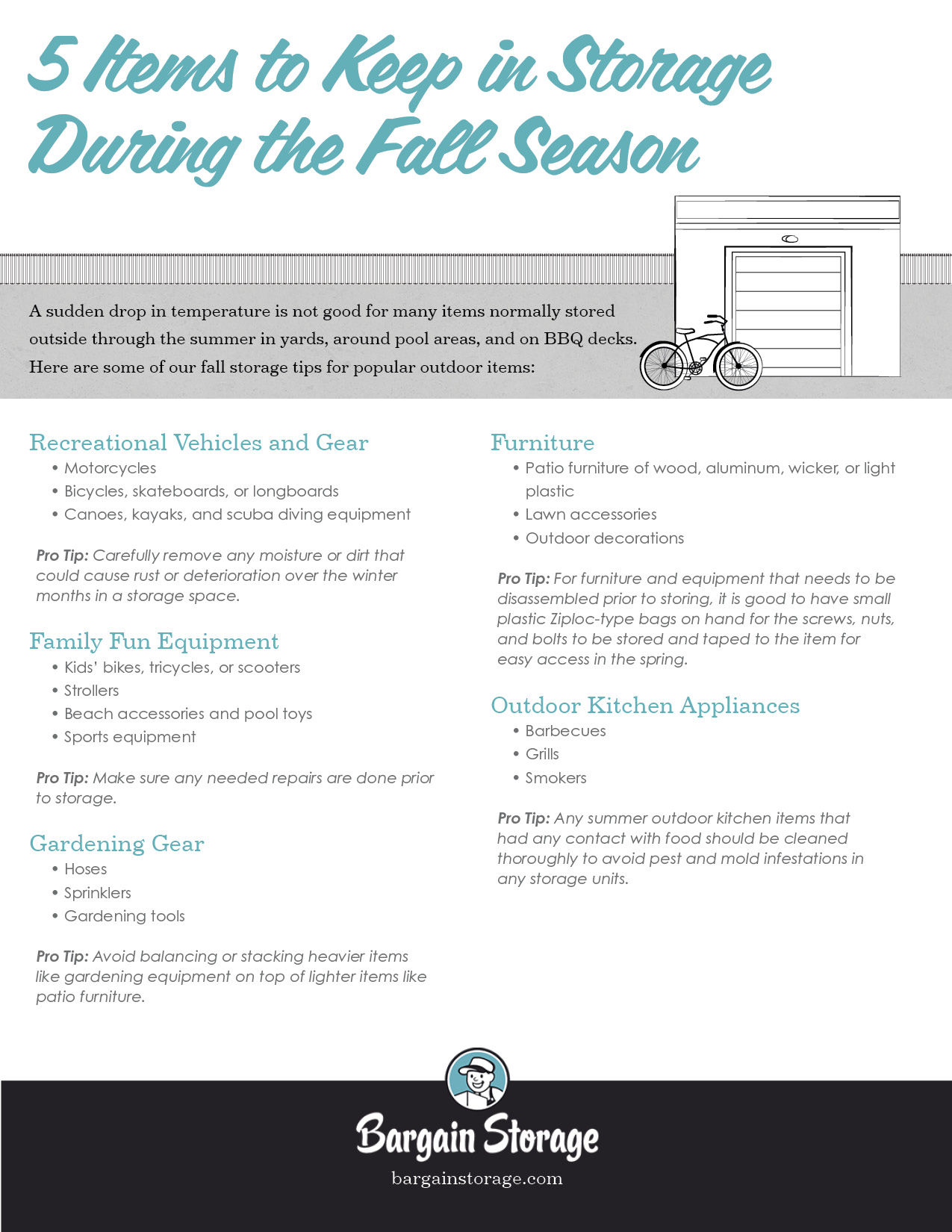 Temperatures & Self-Storage: What Should You Know About Storage in ...
