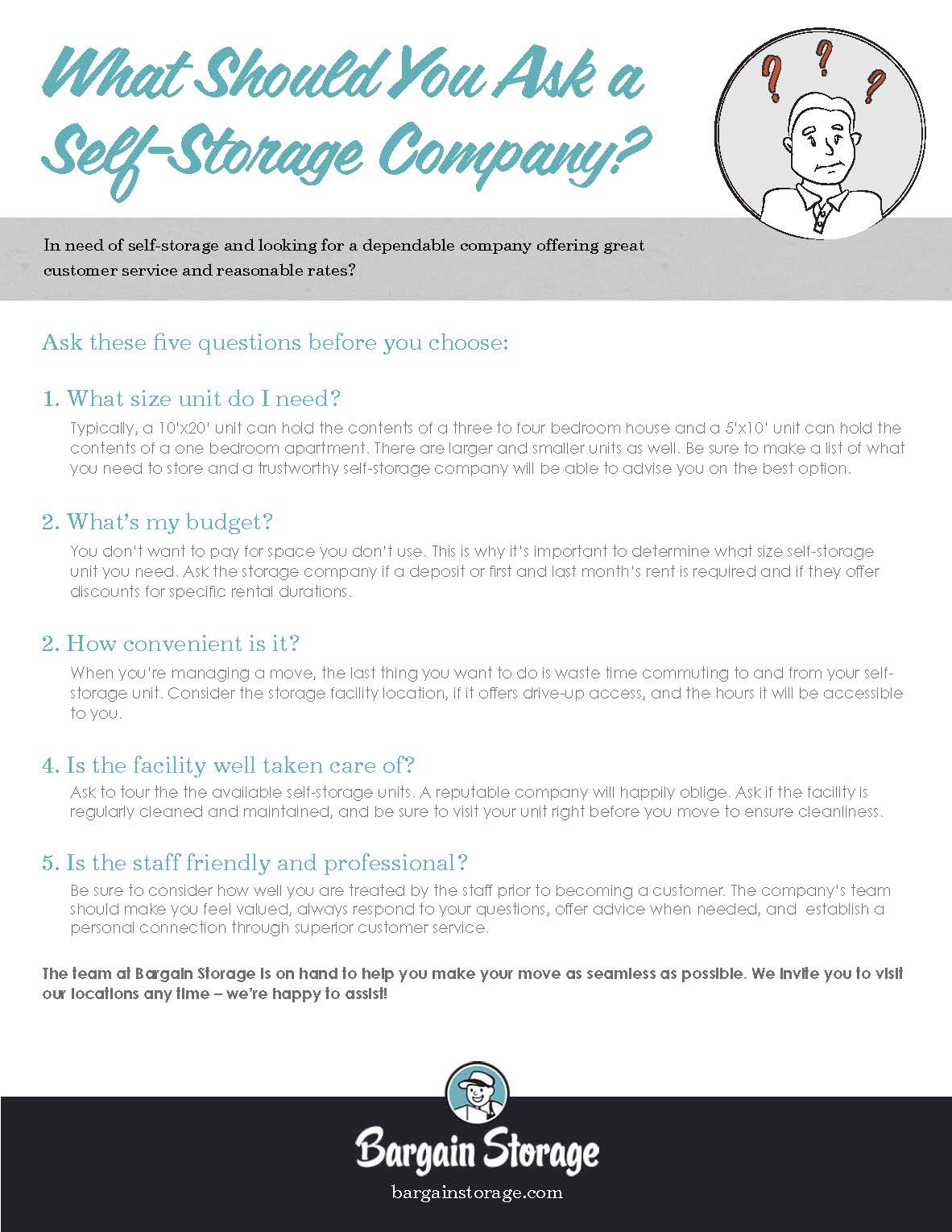 5 Questions to Ask Before Choosing Your Texas Self-Storage Company ...