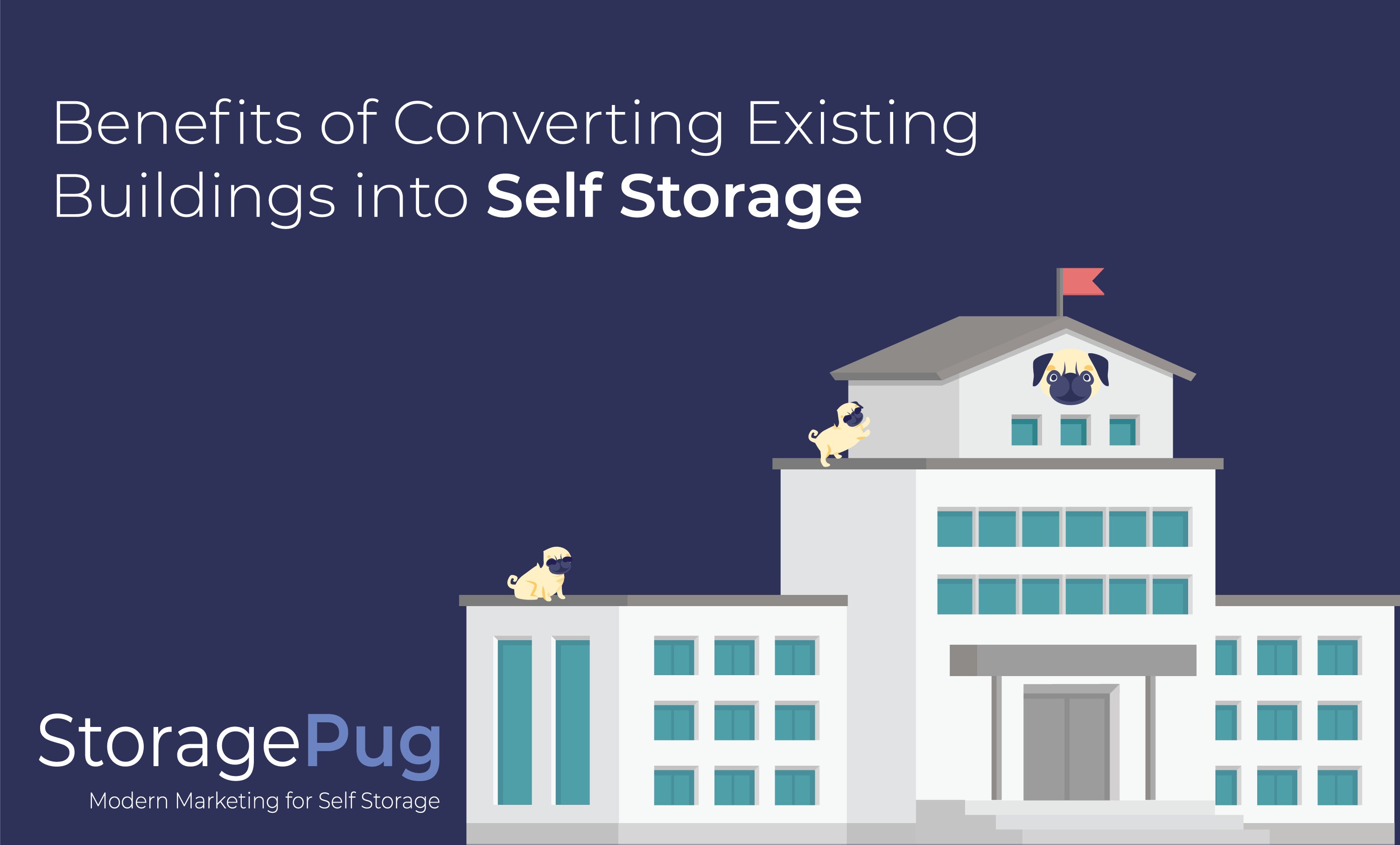 Benefits of Converting Existing Buildings into Self Storage