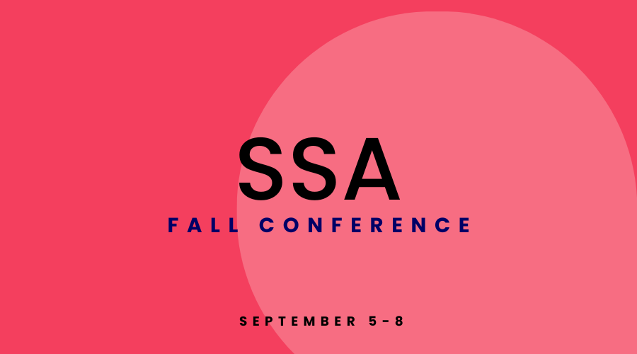 SSA 2023 Fall Conference & Trade Show