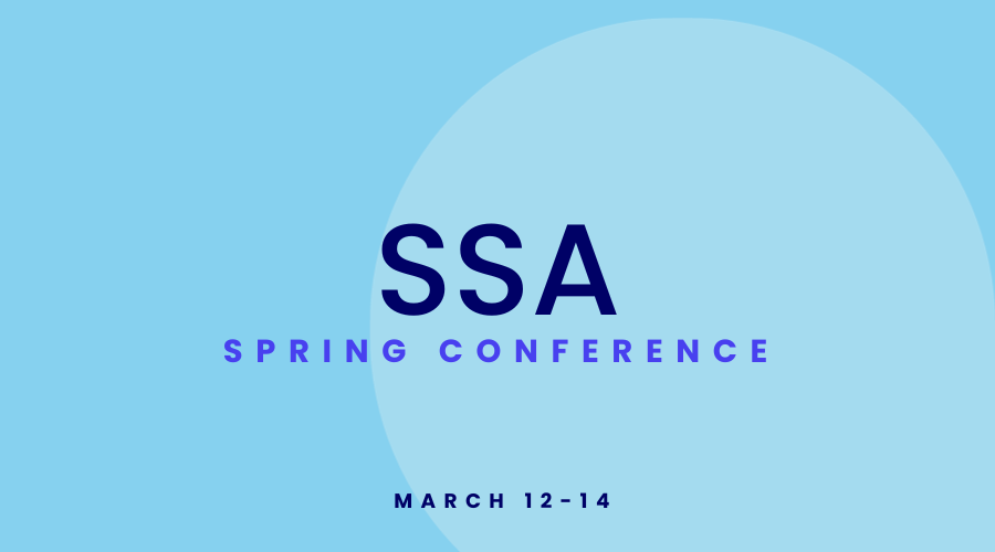 SSA 2025 Spring Conference & Trade Show