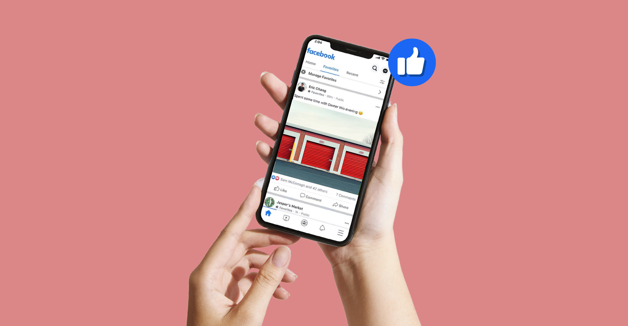 Self Storage Advertising: Facebook Ads