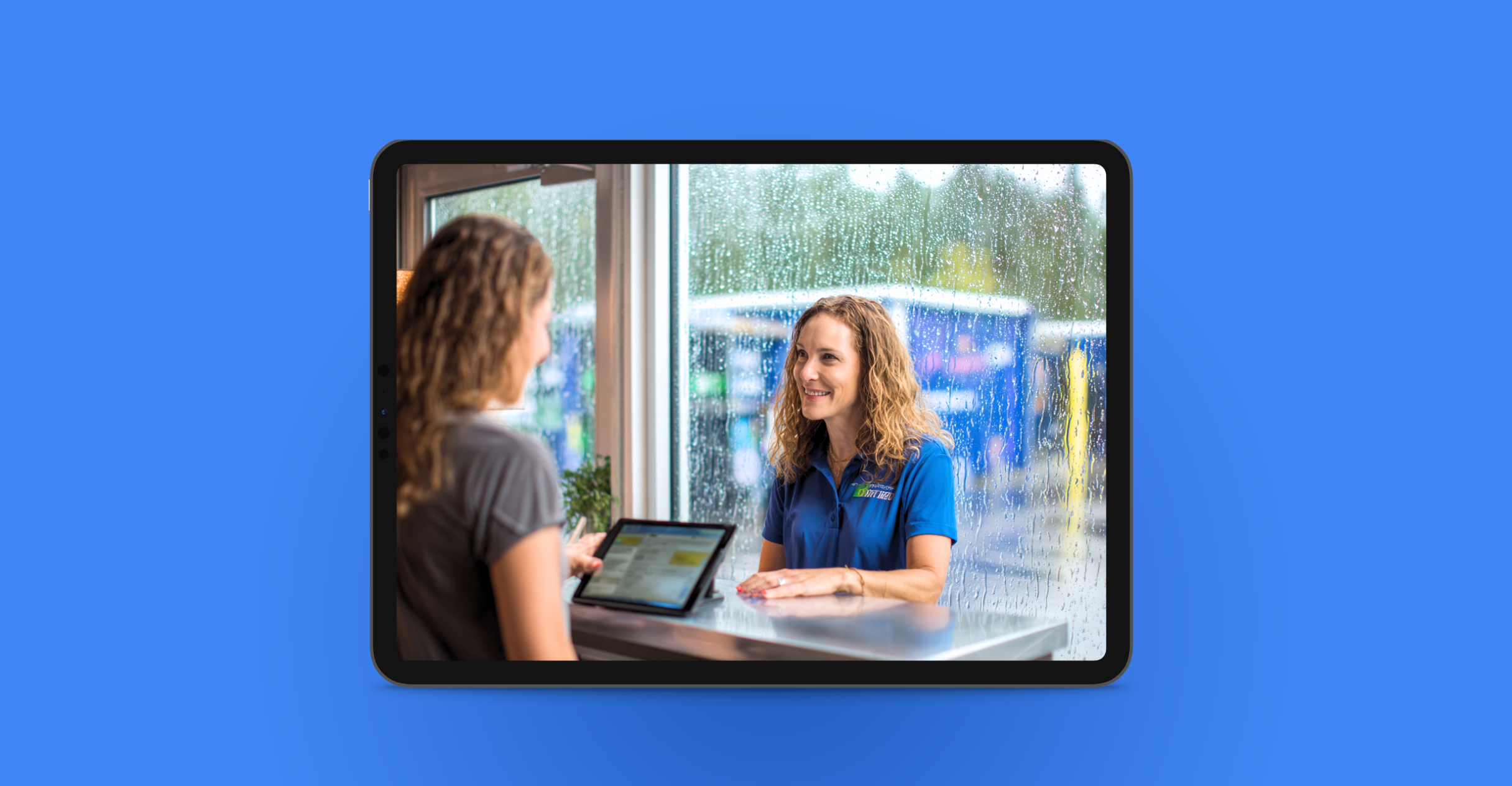 Self Storage Template: Inclement Weather Protection Plan Email
