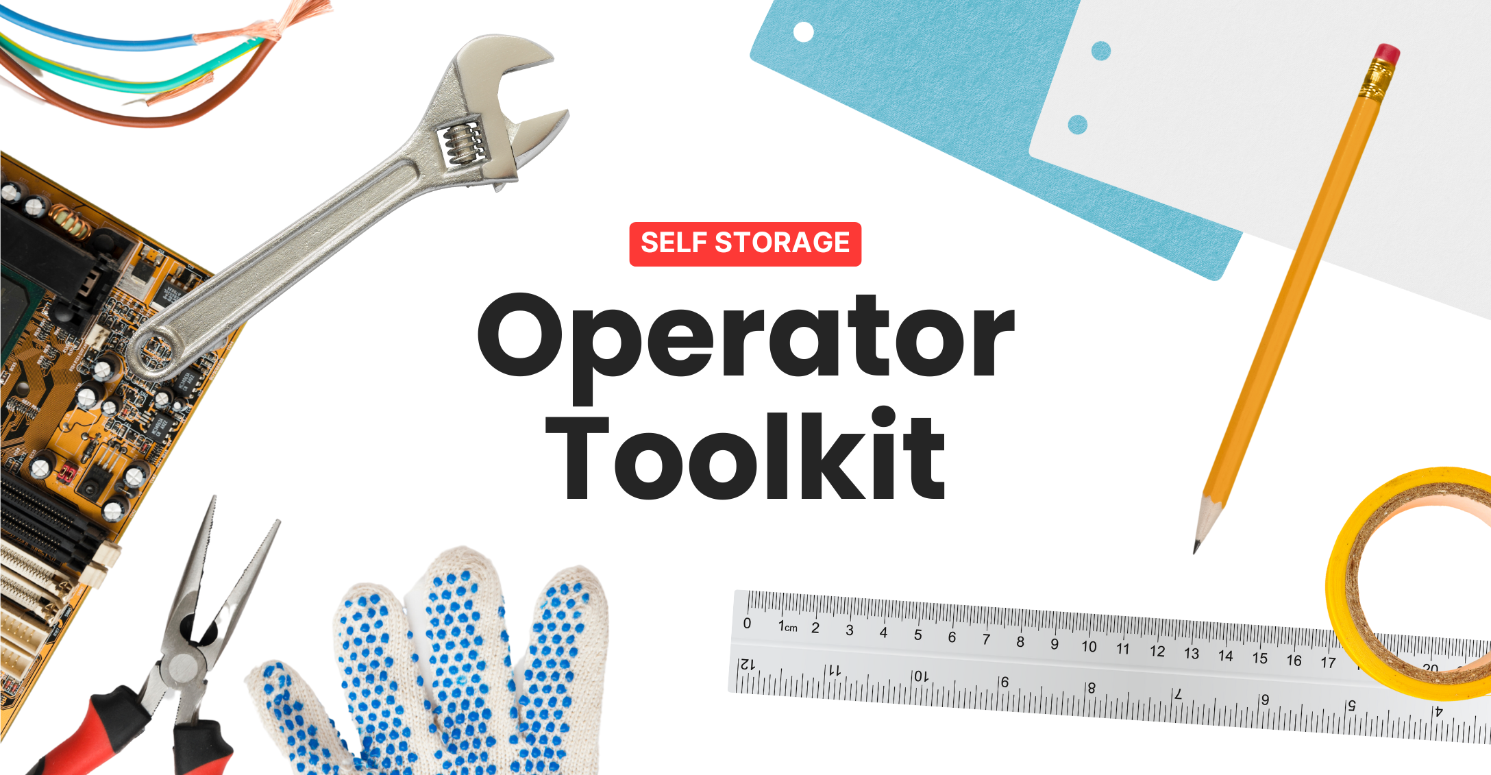 Self Storage Operator Toolkit [Free Templates]