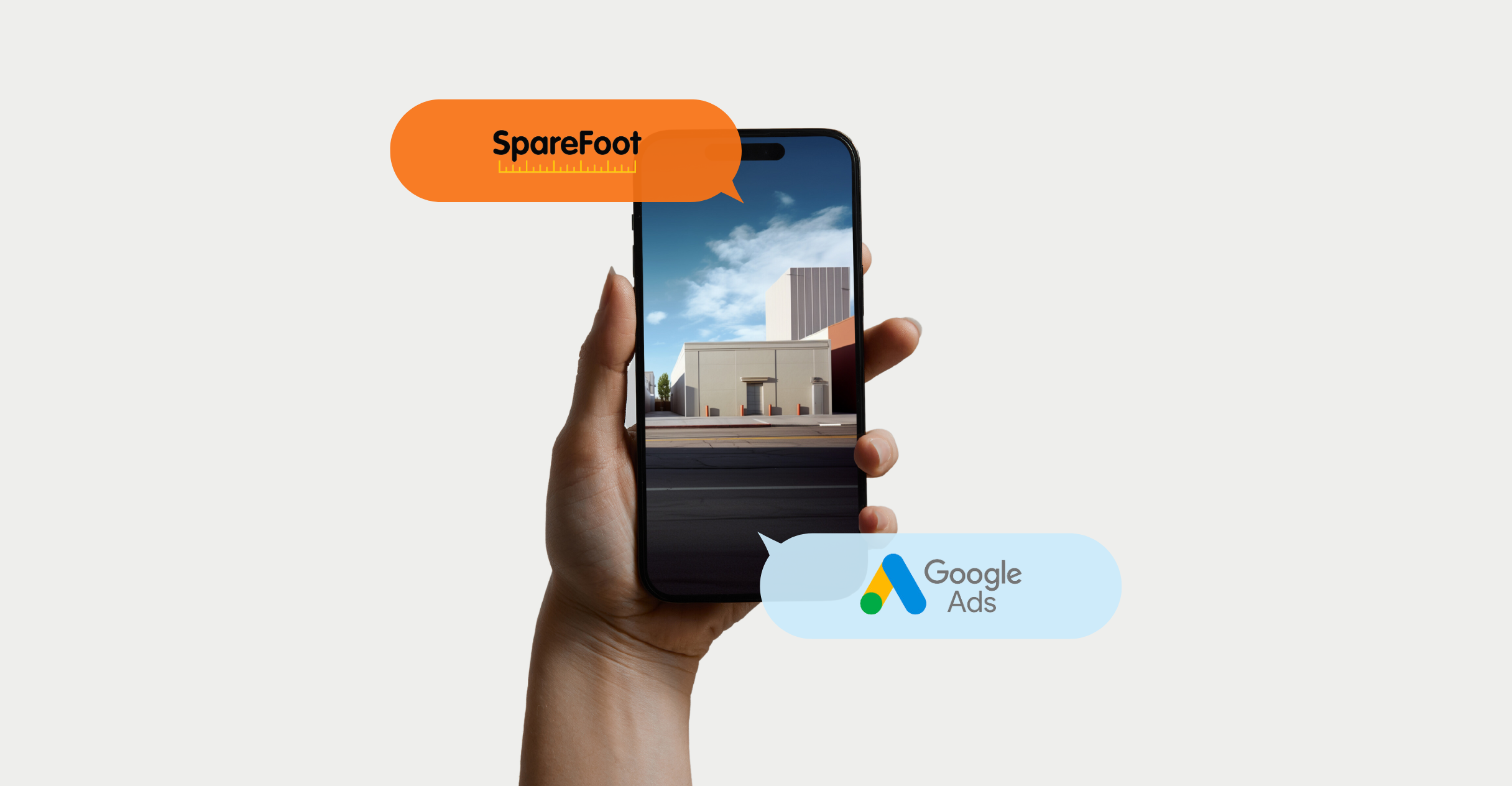 SpareFoot vs. Google Ads in Self Storage